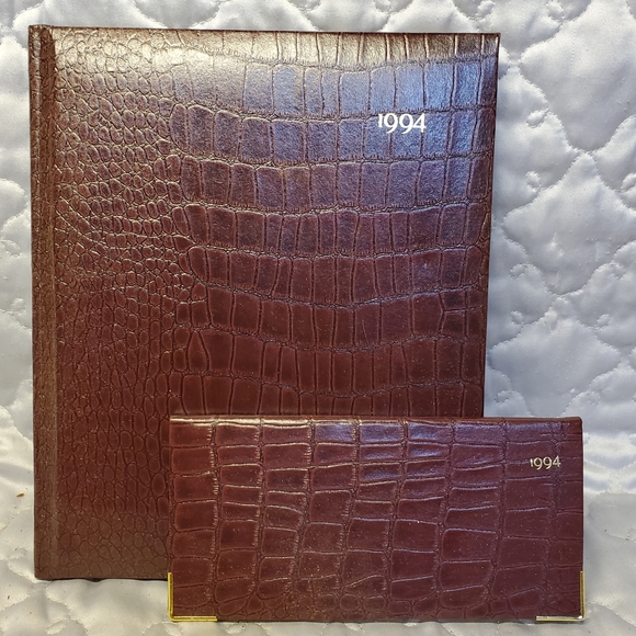 Office | Vintage Appointment Books Unused 1994 Snakeskin | Poshmark
